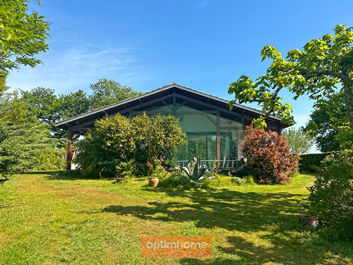 Maison à vendre - Parleboscq - 4 pièces - 3 chambres