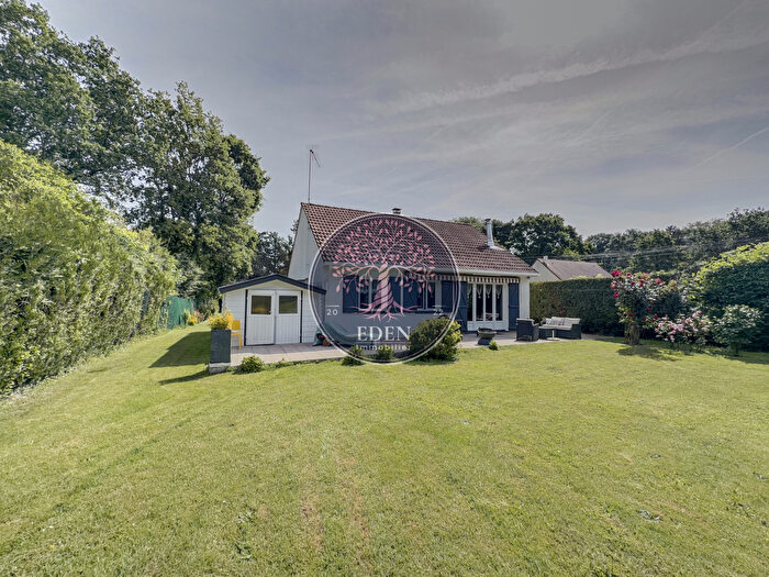 Sorel-Moussel : Maison 4 pièces à vendre
