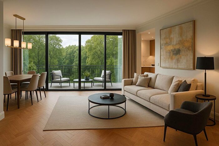 Appartement à vendre - Chevreuse - 3 pièces - 2 chambres