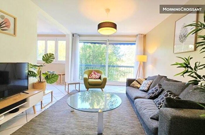 Appartement à louer - Pasteur Margnolles, Caluire-et-Cuire - 3 pièces - 2 chambres