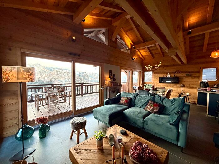 Maison à vendre - Morillon - 5 pièces - 3 chambres