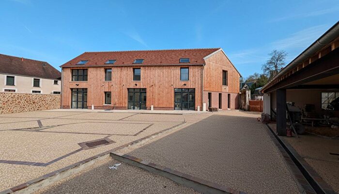 Maison à louer - Montfort-lAmaury - 5 pièces - 3 chambres