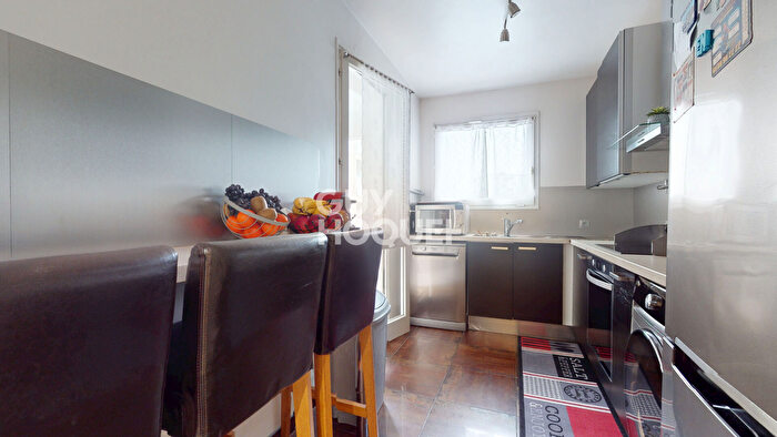 Appartement à vendre - Ermont, Passerelles, Carreaux - 3 pièces - 2 chambres