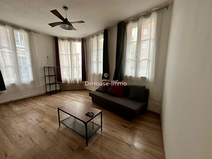 Appartement à vendre - Rouen, Coteaux Ouest - 2 pièces - 1 chambre