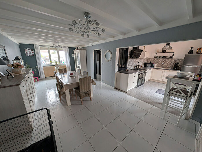 Maison à vendre - Coulogne - 6 pièces - 4 chambres
