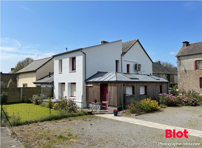 Maison à vendre - Miniac-sous-Bécherel - 5 pièces - 3 chambres