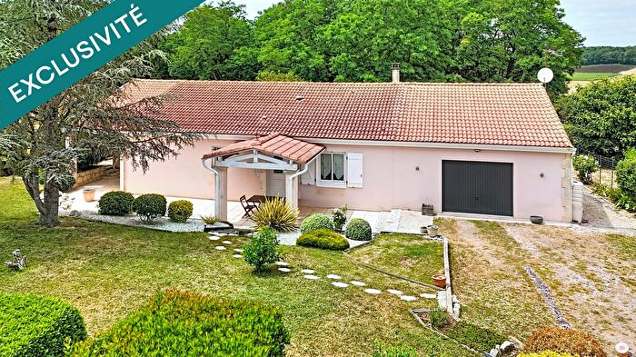 Maison 4 pièces à vendre à Saint-Simeux