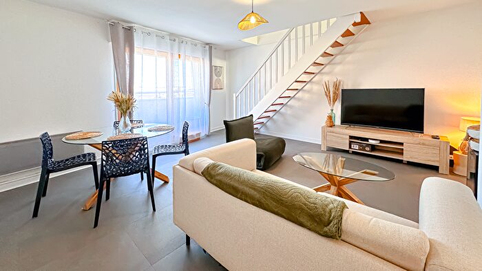 Appartement à louer - Le Mans, Gare Sud - 3 pièces - 2 chambres