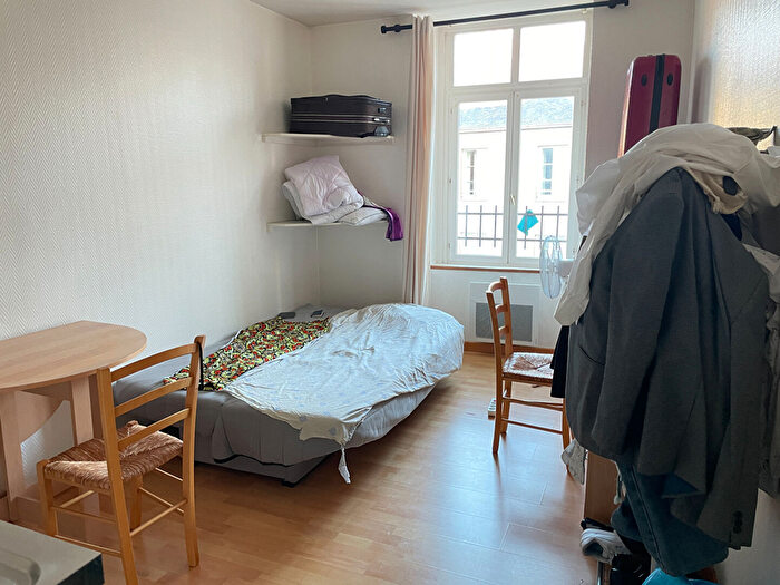 Appartement à vendre - Nantes, Centre-ville - 1 pièce
