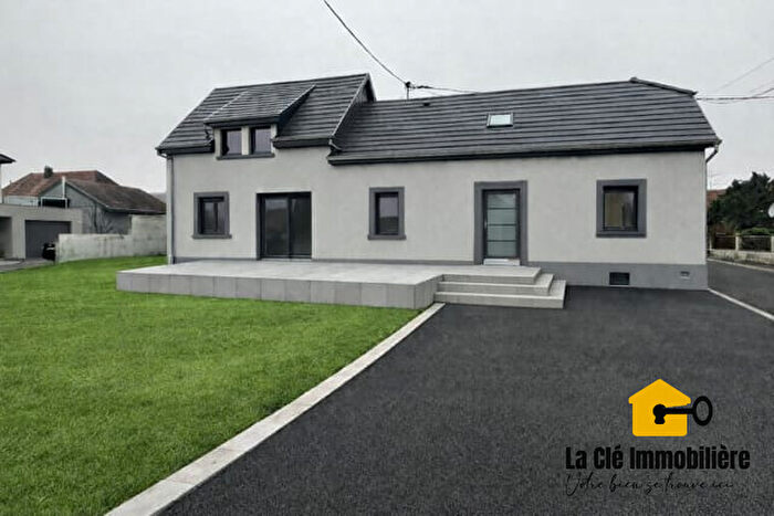 Maison à louer - Rumersheim-le-Haut - 6 pièces - 4 chambres