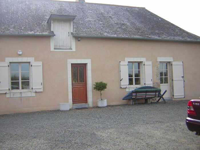 Maison à louer - Juigne sur Sarthe - 6 pièces - 3 chambres