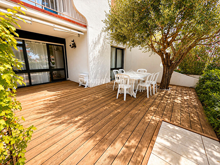 Appartement 3 pièces à vendre - Le Grau-du-Roi, Port Camargue, Les Marinas, Plage Sud, Plage Nord