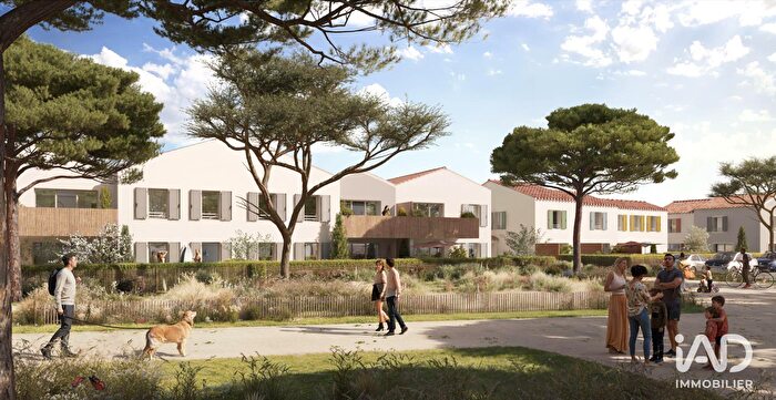 Maison à vendre - Les Sables-dOlonne, Sous-préfecture, La Chaume - 4 pièces - 3 chambres