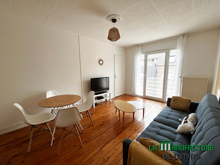 Appartement à louer - Saint-Étienne, Jacquard, Préfecture - 4 pièces - 3 chambres