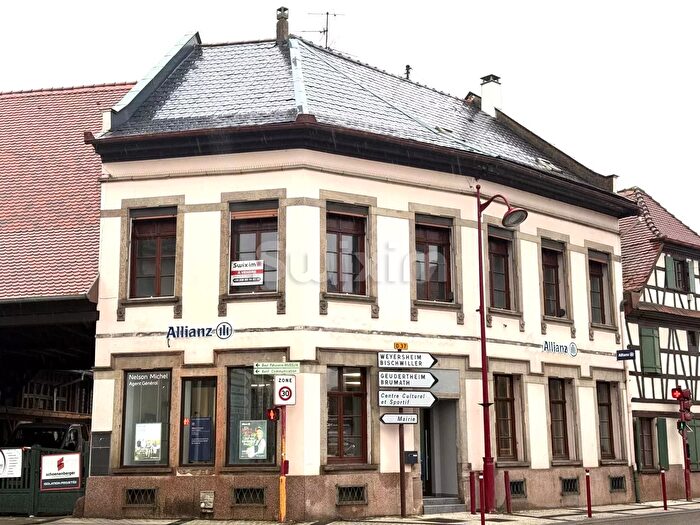 Appartement à vendre - H rdt, Hoerdt - 5 pièces - 3 chambres