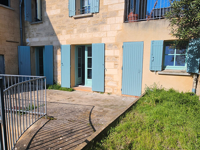 Appartement à vendre - Uzès - 2 pièces - 2 chambres
