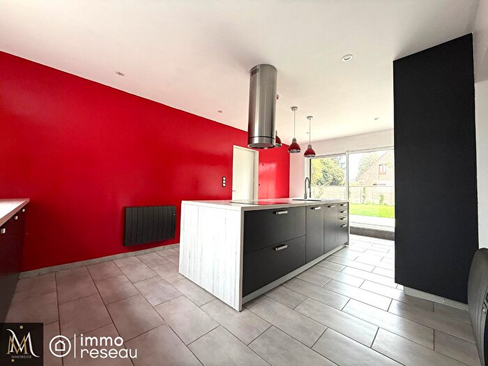 Maison à vendre - Onnaing - 6 pièces - 5 chambres