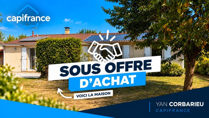 Auterive : Maison 5 pièces à vendre