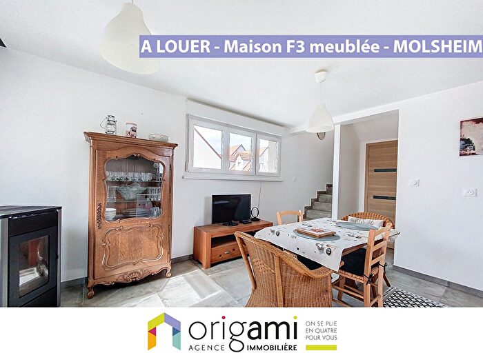 Molsheim - Appartement 3 pièces à louer