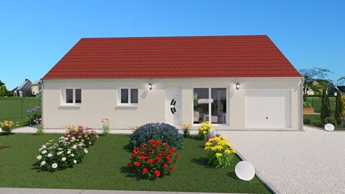 Maison à vendre - Saint-Amand-Longpré - 5 pièces - 4 chambres