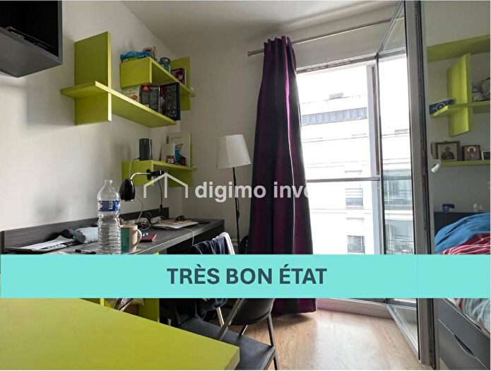 Appartement à vendre - Nantes, Ile de Nantes - 1 pièce