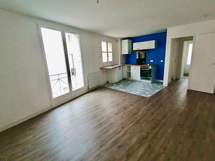 Trois Quartiers-Centre Ville, Poitiers : Appartement 3 pièces à louer