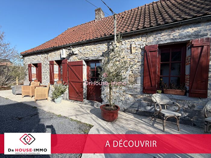 Maison à vendre - Gussignies - 5 pièces - 3 chambres
