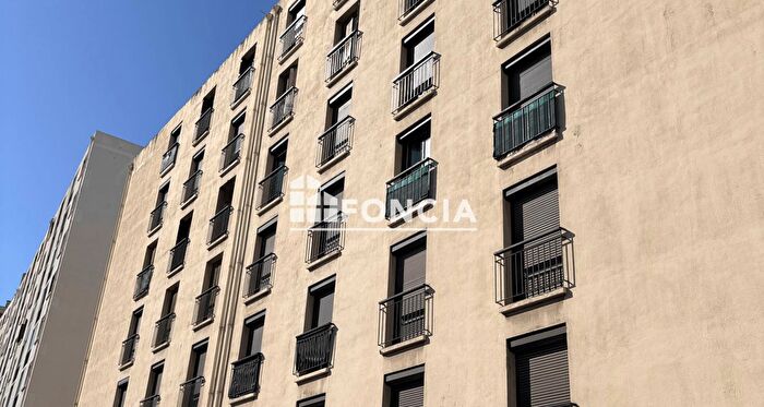 Appartement 3 pièces à Marseille 14ème, Bon Secours, à vendre