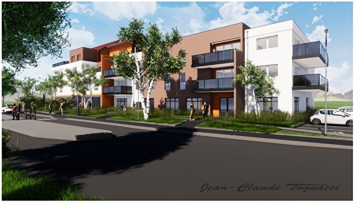 Appartement 4 pièces à vendre à Delle