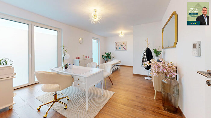 Appartement à vendre - Hégenheim - 3 pièces - 2 chambres