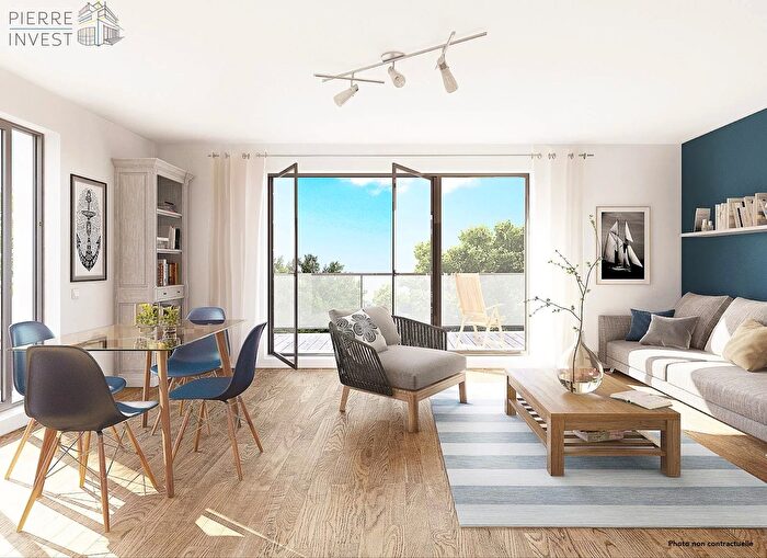 Appartement à vendre - Puteaux, Pressensé, Rives de Seine - 4 pièces - 3 chambres