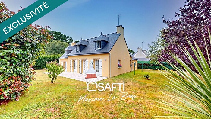 Maison à vendre - Trégunc - 5 pièces - 3 chambres