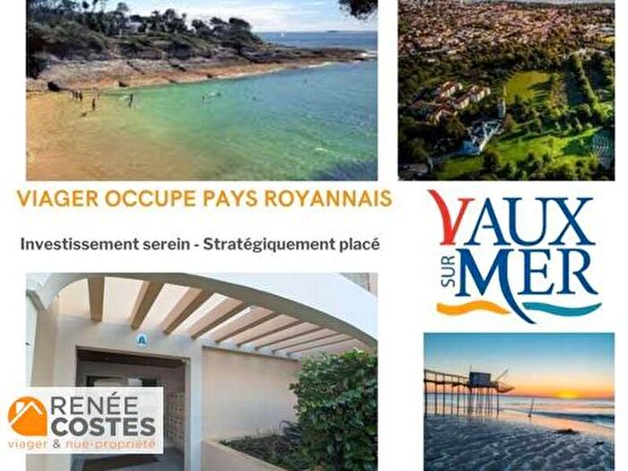 Royan, La Garenne : Appartement 2 pièces à vendre