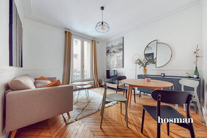 Appartement à vendre - Paris e , Didot, Porte de Vanves - 3 pièces - 2 chambres
