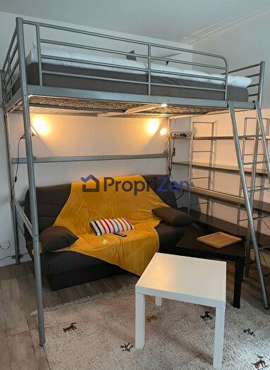 Appartement à louer - Paris ème arrondissement - 1 pièce