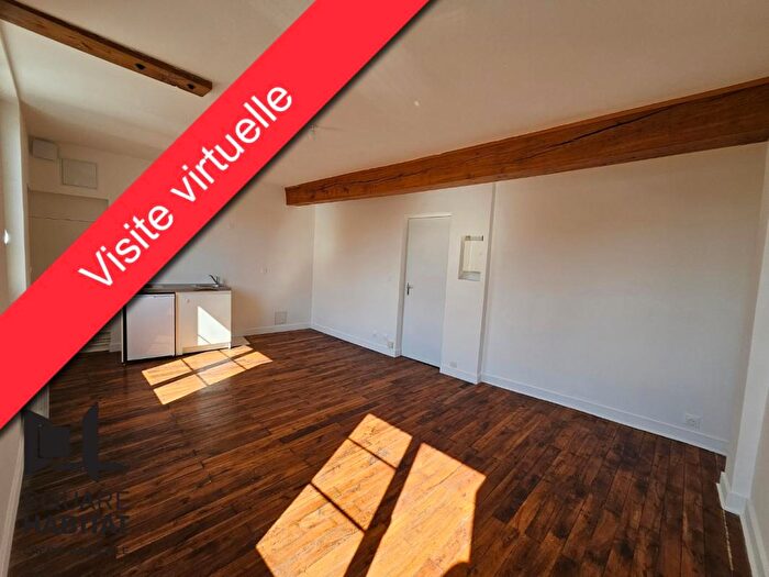 Appartement à louer - Tours, Centre-ville - 1 pièce