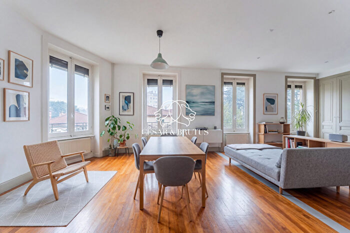 Appartement à vendre - Lyon e , Monchat - 4 pièces - 3 chambres