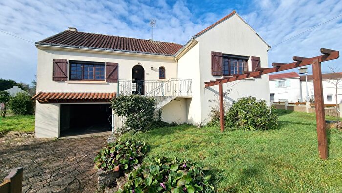 Maison à vendre - Bouguenais, Le Bourg - 5 pièces - 3 chambres