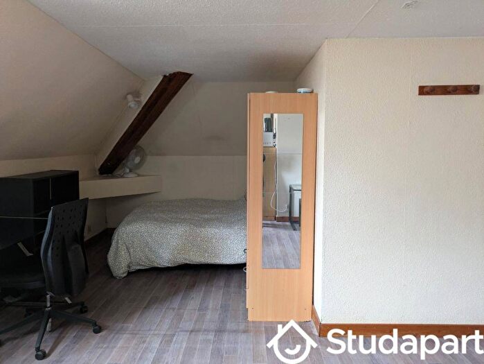 Appartement à louer - Berriat-Ampere, Grenoble - 1 pièce - 1 chambre