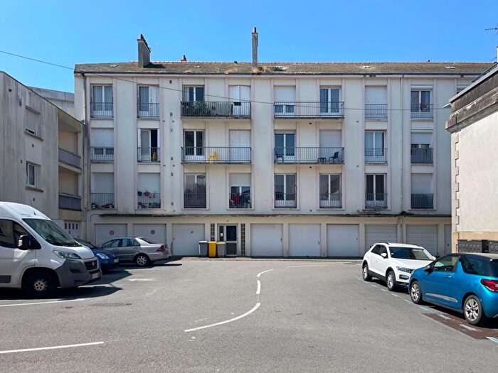 Quimper, Centre-ville : Appartement 3 pièces à vendre