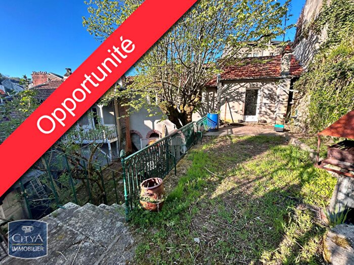 Maison à vendre - Tulle, Centre-ville - 2 pièces - 1 chambre