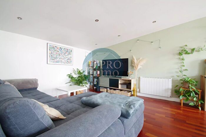 Appartement à vendre - Saint-Sébastien-sur-Loire, Ouest - 3 pièces - 2 chambres