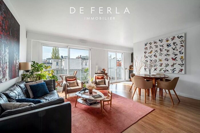 Appartement à vendre - Paris e , Bièvre Sud, Tolbiac - 4 pièces - 3 chambres