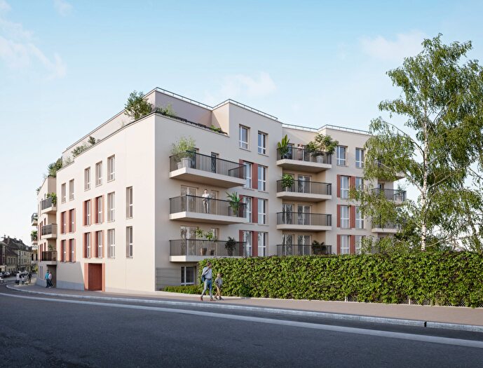 Nogent-sur-Oise, Carnot, Europe, Pont Royal : Appartement 3 pièces à louer