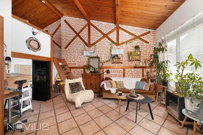 Maison à vendre - Pibrac - 5 pièces - 4 chambres