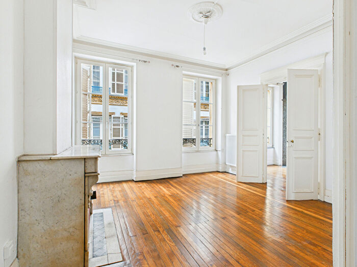 Appartement à louer - Metz, Centre-ville - 3 pièces - 2 chambres