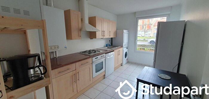 Appartement à louer - Stanislas-Meurthe, Nancy - 1 pièce - 1 chambre
