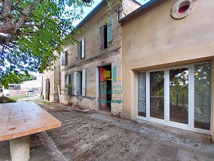 Belvès-de-Castillon : Maison 8 pièces à vendre