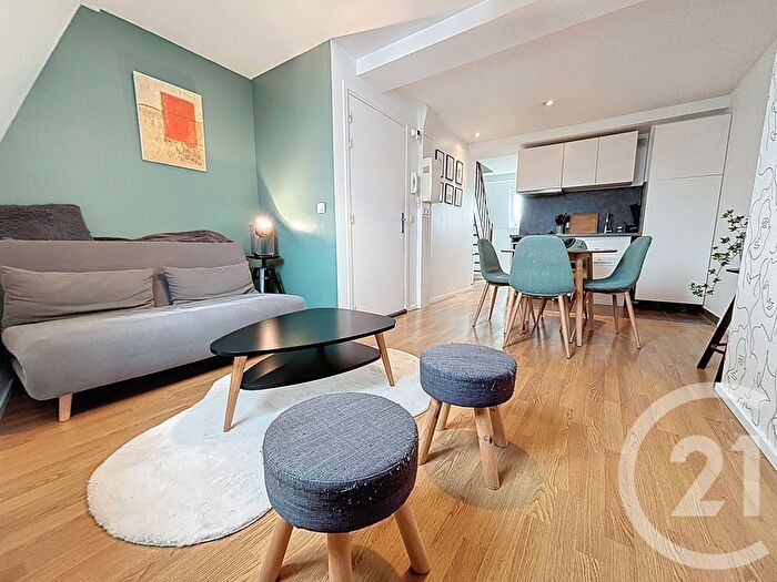 Appartement à vendre - Lille, Vieux Lille - 2 pièces - 1 chambre