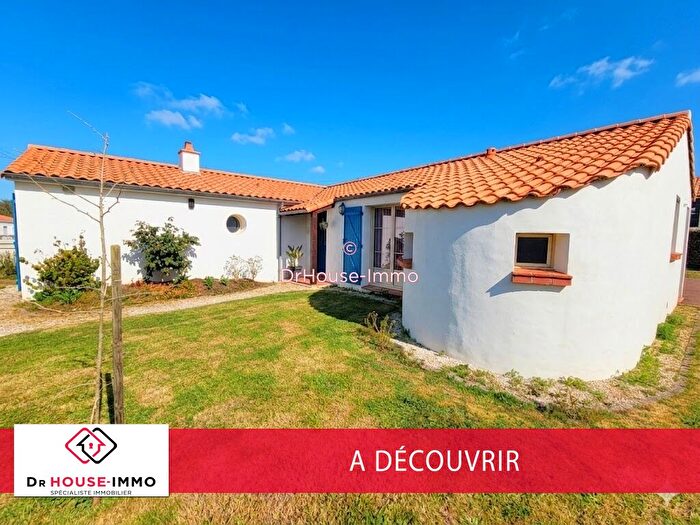 Maison à vendre - Bretignolles-sur-Mer - 5 pièces - 3 chambres